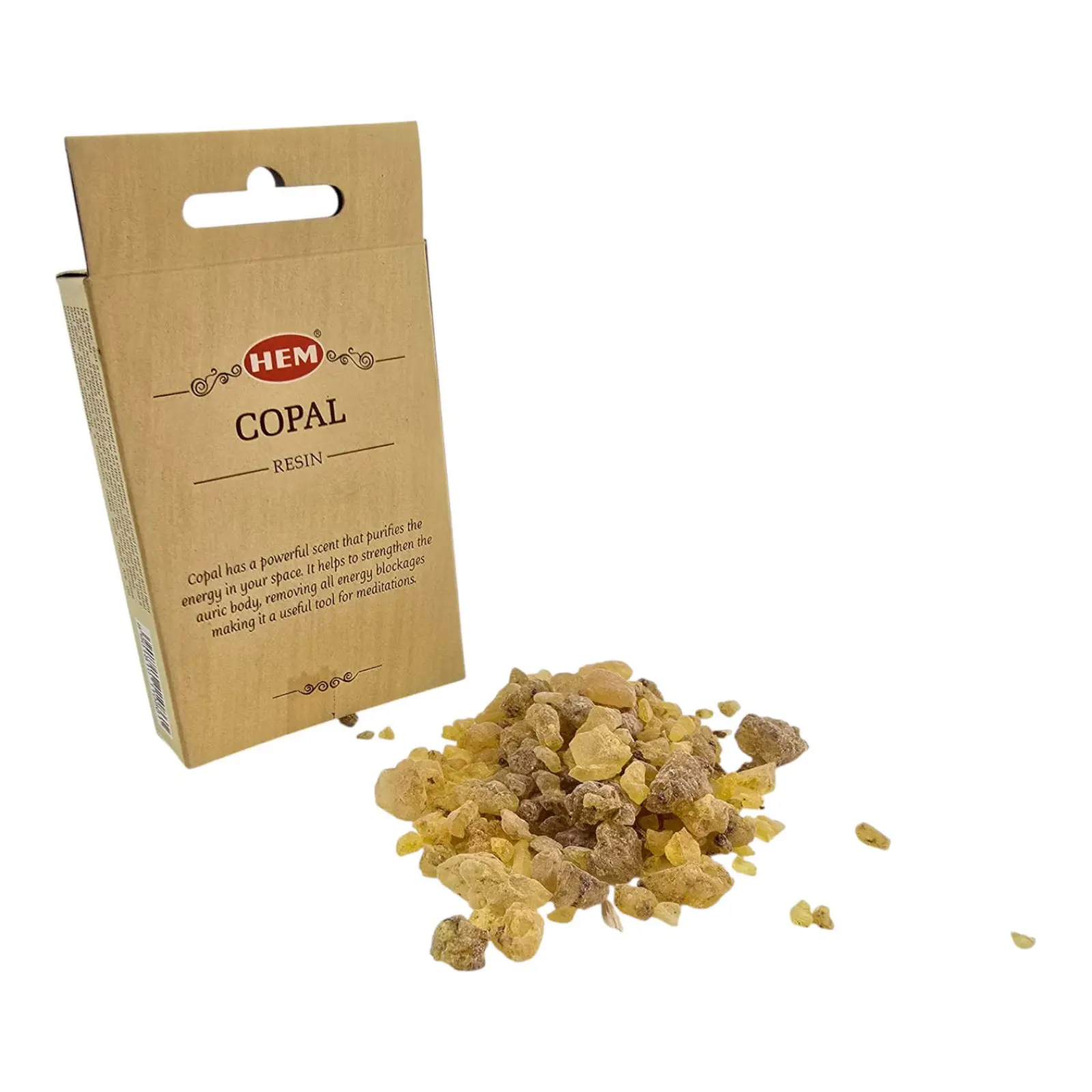 Copal Resin HEM aromatic resin 30 g